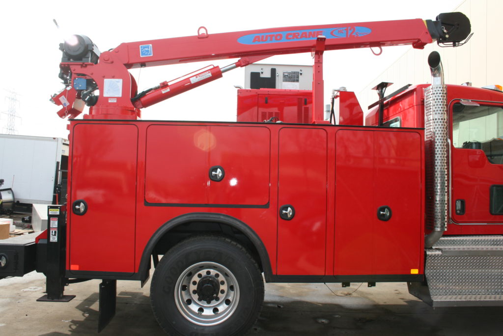 Cranes and Crane Bodies - Versalift Midwest